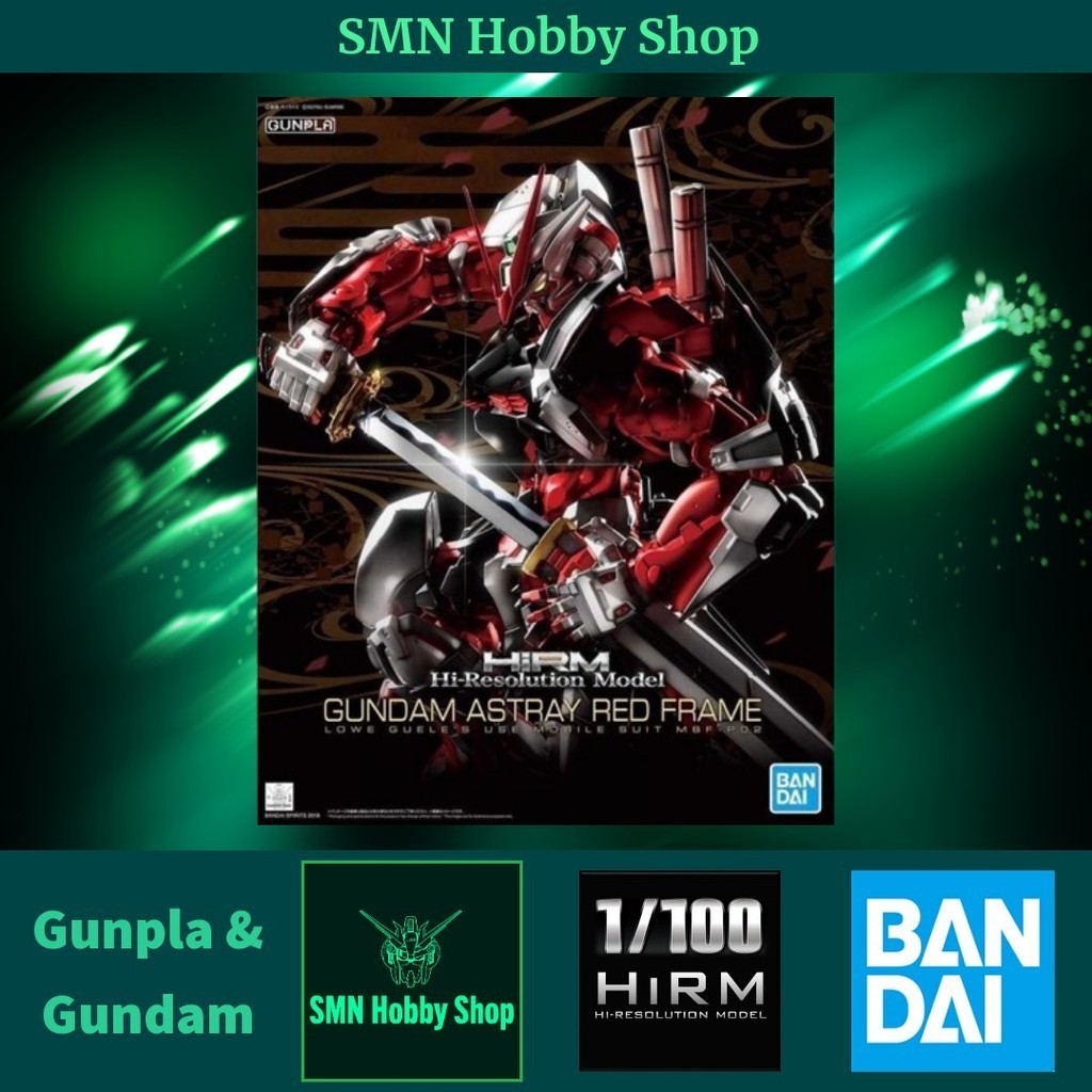 MG/Hi-Res/HiRM 1/100 Astray Red Frame Hi-Resolution Gunpla Gundam Model ...