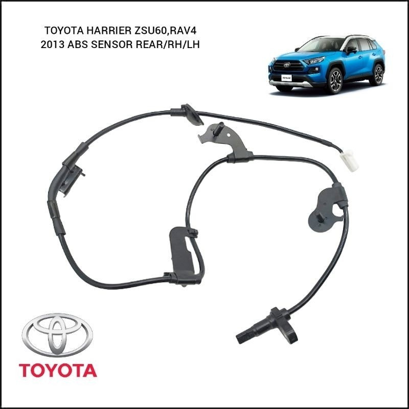 TOYOTA HARRIER ZSU60,RAV4 2013 ABS SENSOR REAR/RH/LH | Shopee Malaysia
