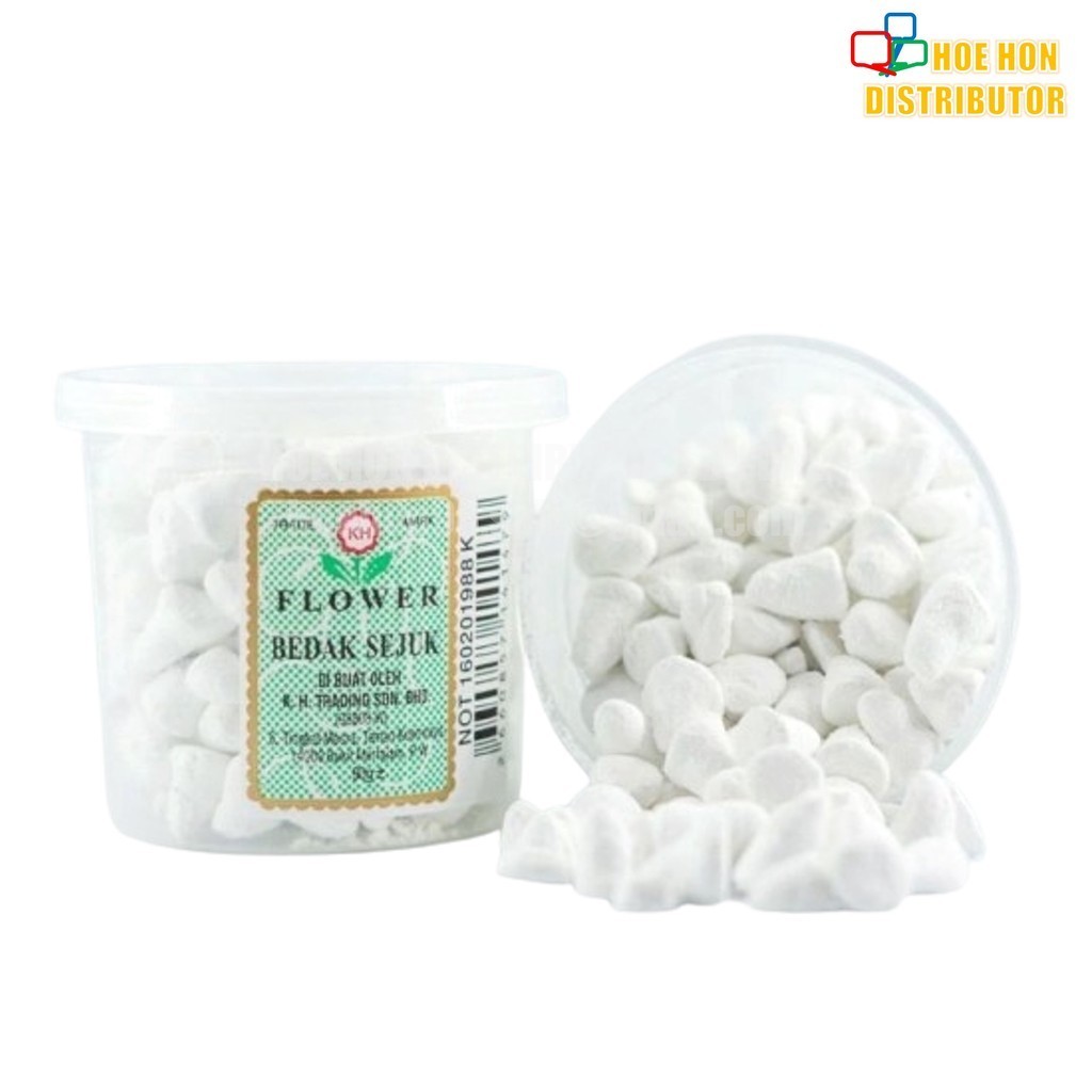 KH Flower Bedak Sejuk Tradisi 90g Traditional Cooling Powder | Shopee ...