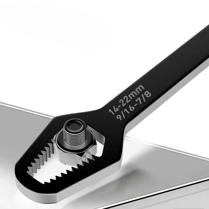8-22mm Universal Torx Wrench Self-tightening Adjustable Glasses Wrench ...