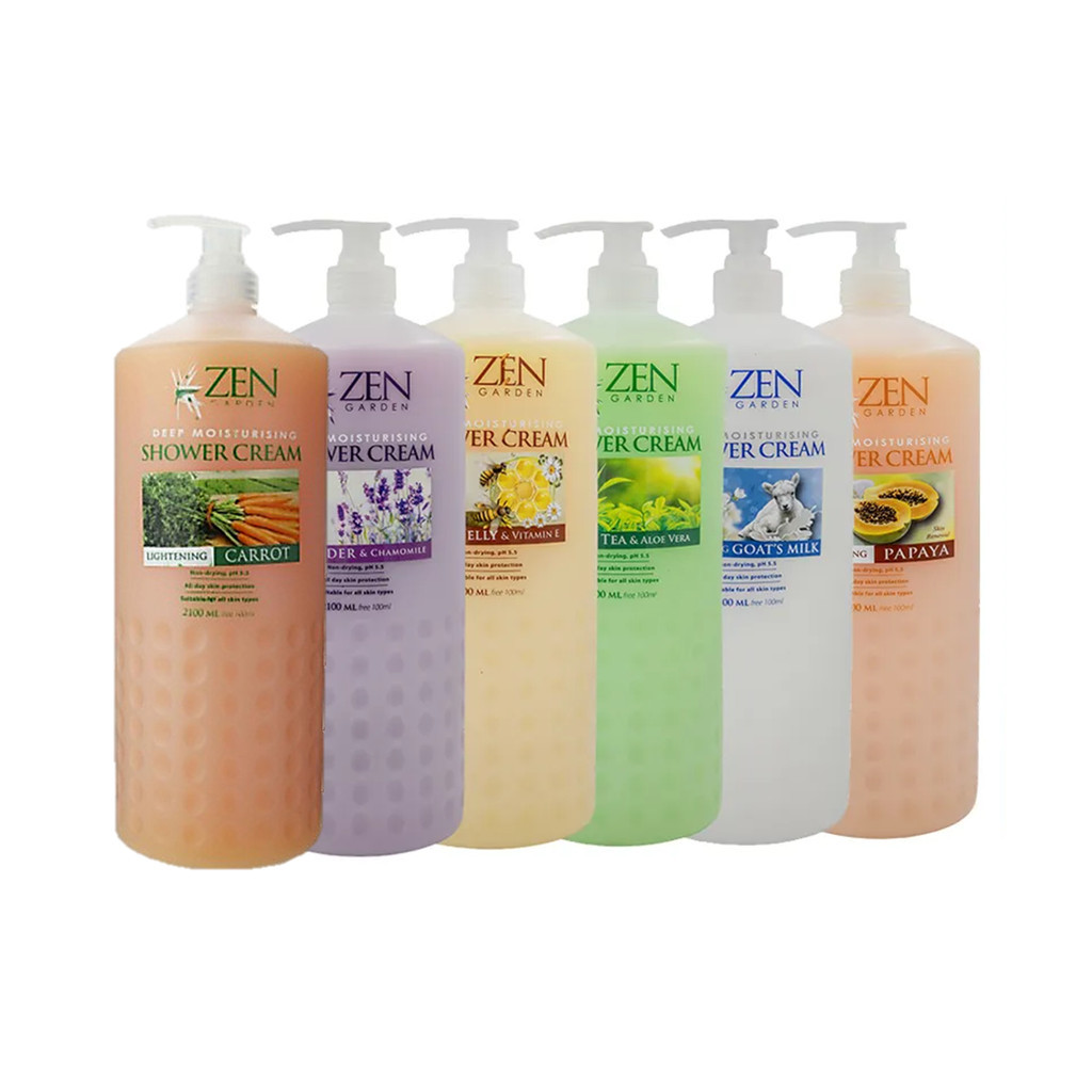 ZEN GARDEN SHOWER CREAM 2100ML | Shopee Malaysia