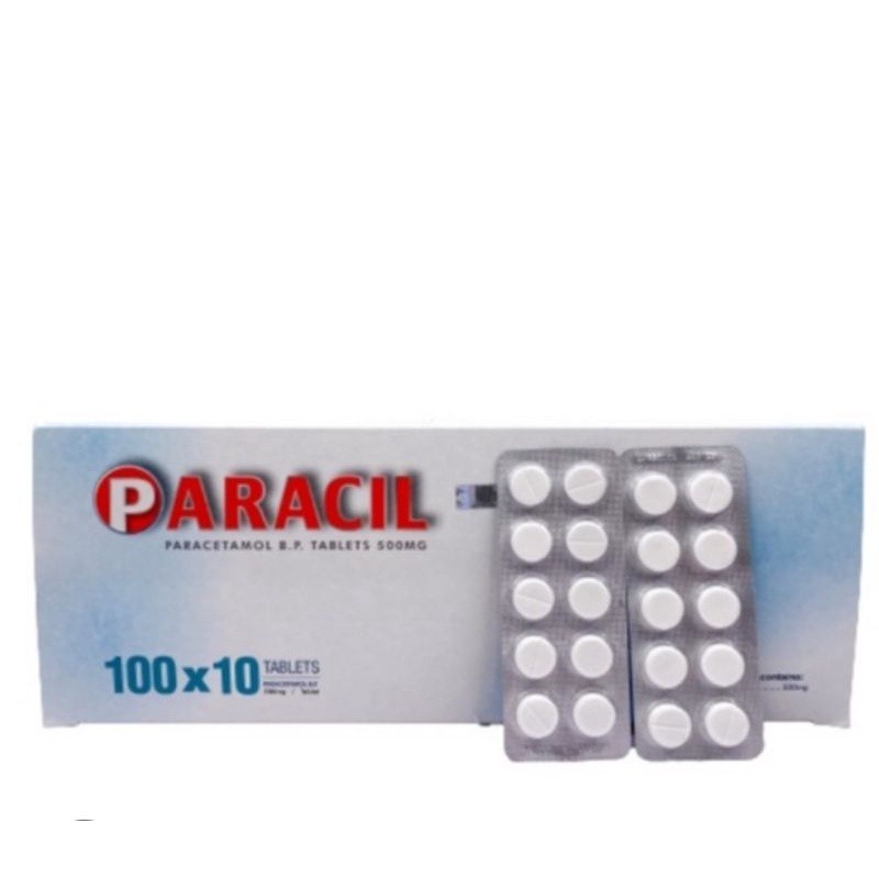 Paracil Paracetamol 500mg Tablets 1's | Shopee Malaysia