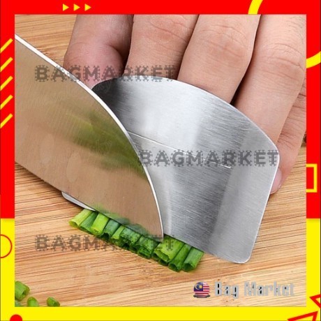 🌟Local Shipment🌟Kitchen Finger Hand Protector Guard Stainless Steel ...