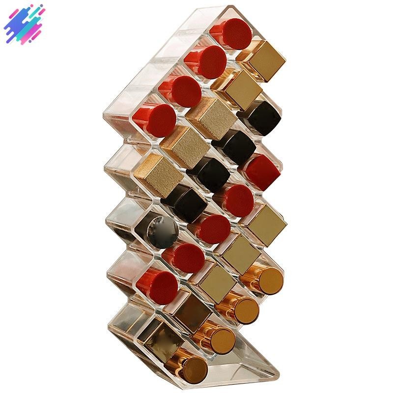 Acrylic Lipstick Display Rack Stable Structure Lipstick Display ...