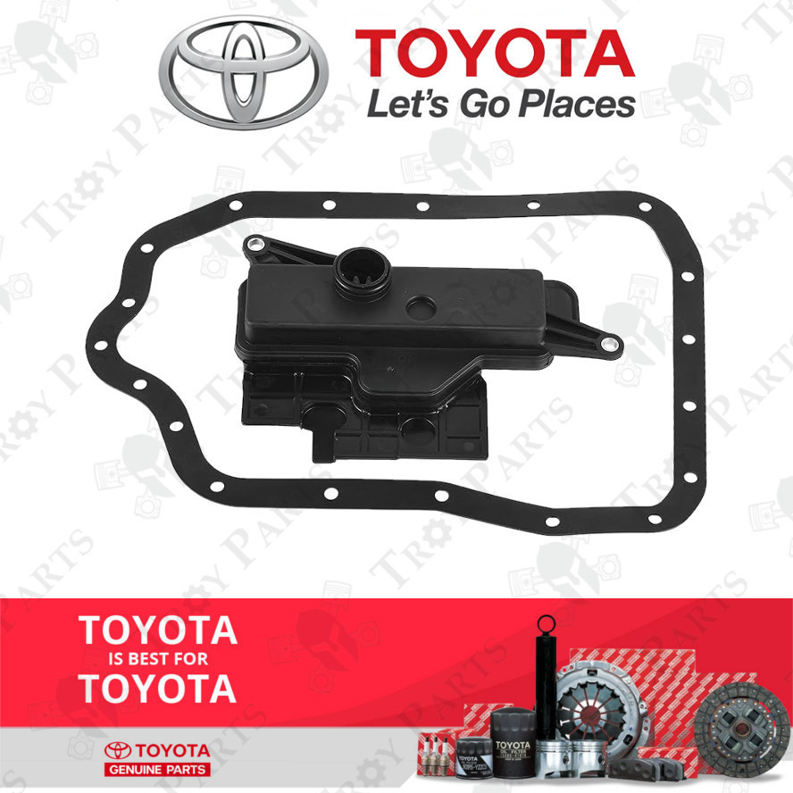 Original Toyota Auto / AT / Automatic Transmission Filter Set for ...