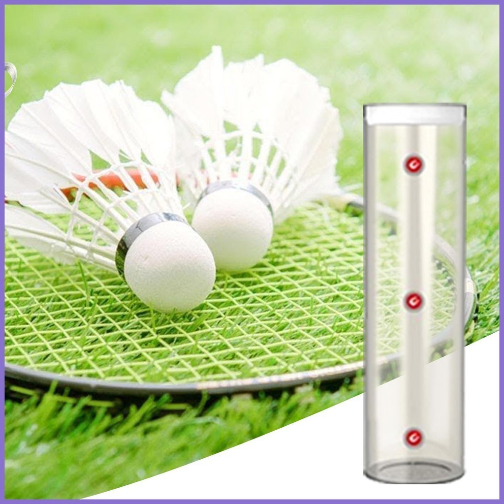 Shuttlecocks Tube Magnetic Balls Storage Tube for Badminton Badminton ...