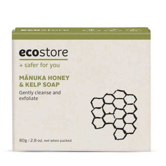 Ecostore Boxed Manuka Honey & Kelp Soap 80G | Shopee Malaysia