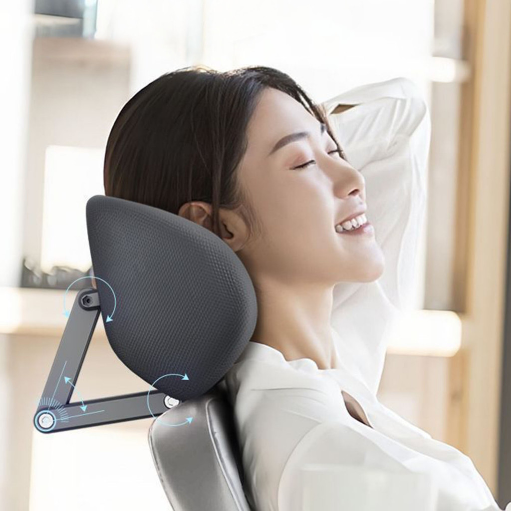 Office Headrest Ergonomic Headrest Comfortable Ergonomic Office Chair ...