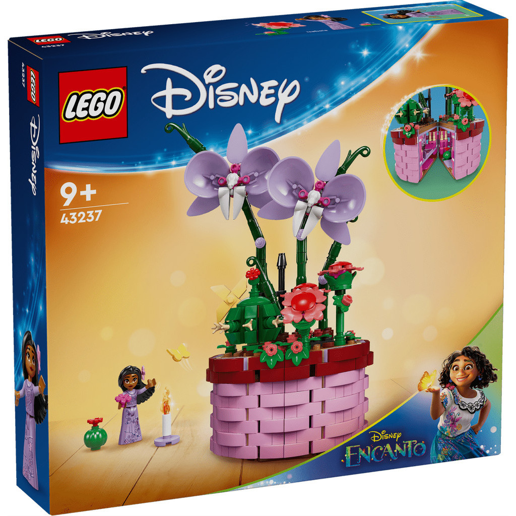LEGO Disney Isabela's Flowerpot (641 Pcs) 43237 | Shopee Malaysia