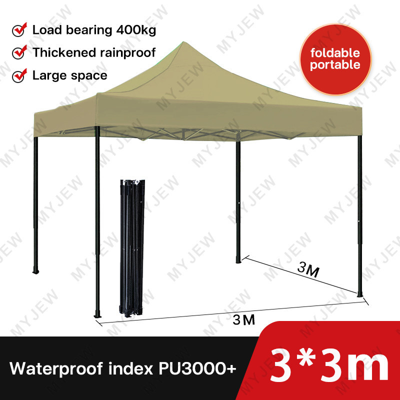 Khemah Niaga 10x15 FT Full Set Outdoor Folding Portable Tent Kanopi ...
