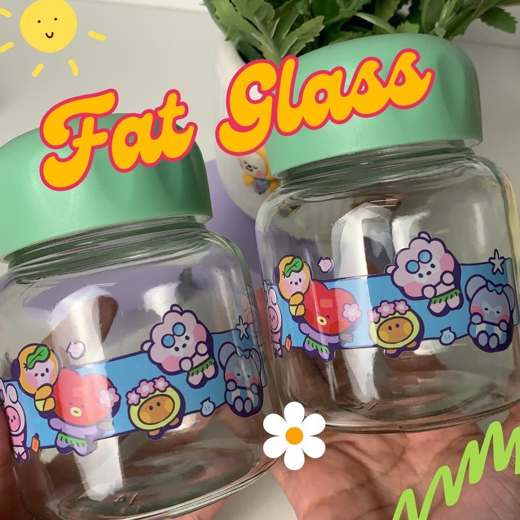 [FANMADE] BT21 Cute Bottle Mug Cup Insulation Water Tea Tumbler BTS ...