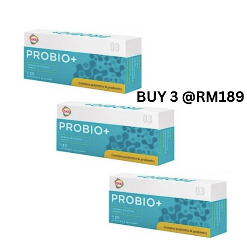 GKB PROBIO + contains prebiotics & probiotics 3g x 30 sachets | Shopee ...