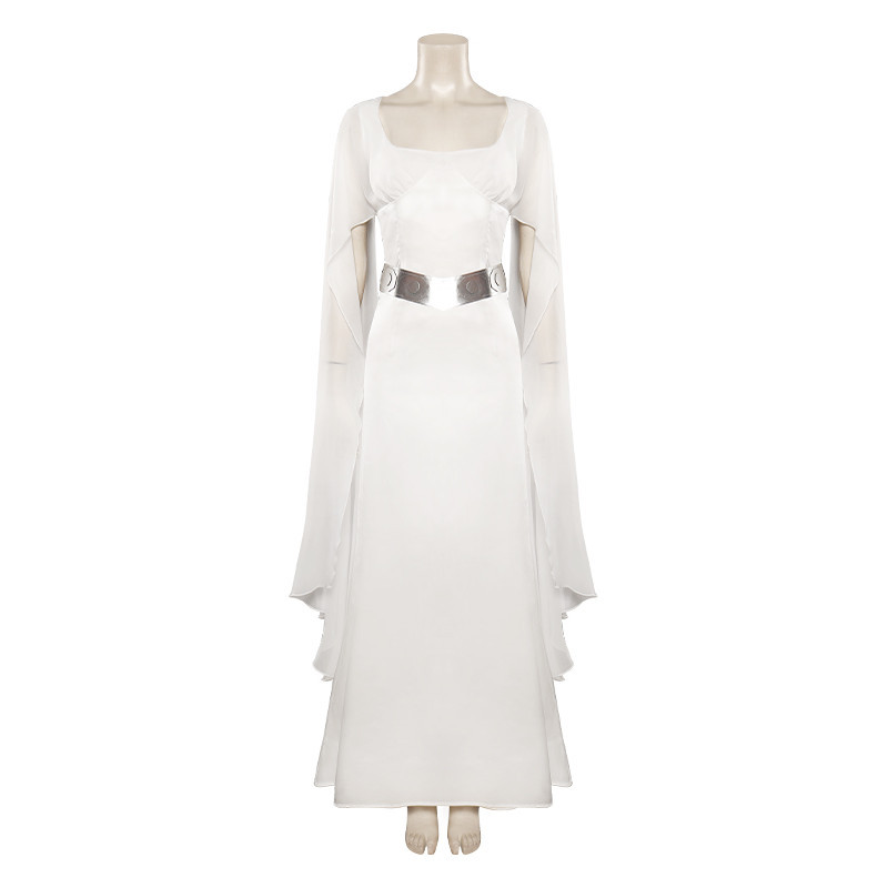 Star Wars: A New Hope Leia Organa Solo Cosplay Costume Outfits Halloween Carnival Party Suit ...