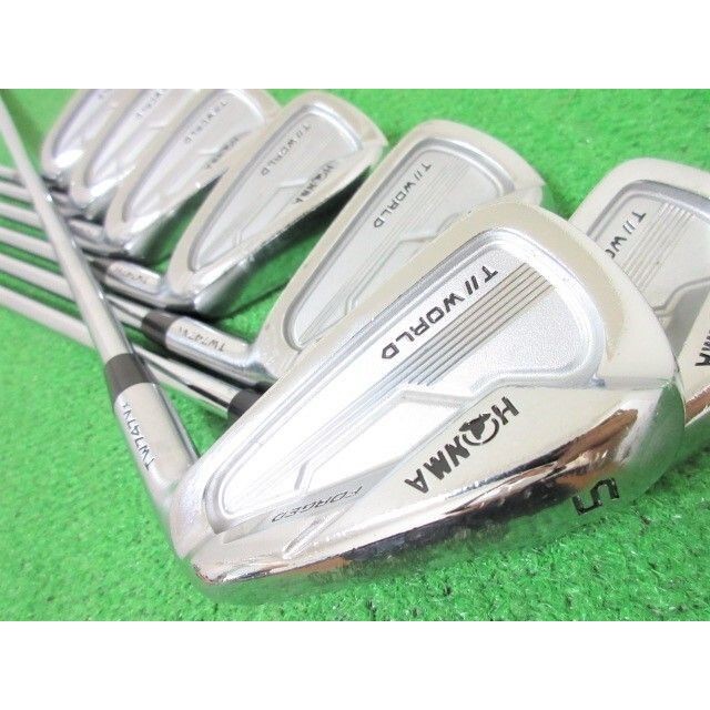 Honma Tour World TW747Vx Forged Steel Iron Set 5-11 | Shopee Malaysia