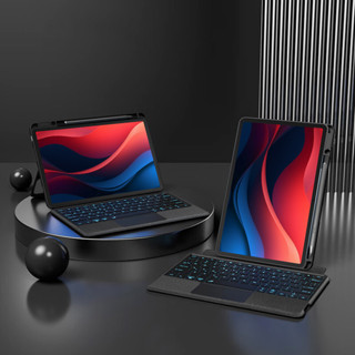 Case with Keyboard for Honor Pad 9 12.1 2023 X9 11.5 Inch for Honor Pad ...