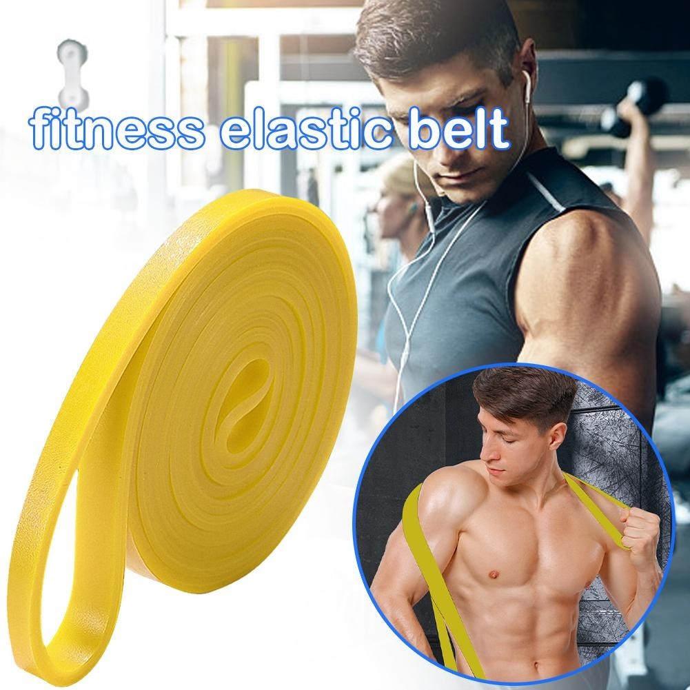 Elastic Band Fitness Resistance Band Strength Training Booster Chest ...