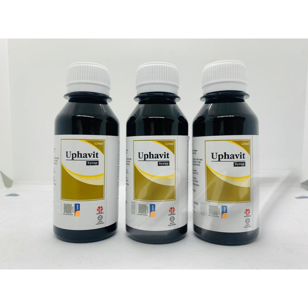 Uphavit Multivitamin Syrup 120ml | Shopee Malaysia
