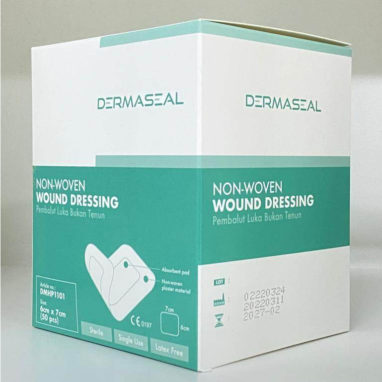 Dermaseal Non-Woven Wound Dressing ( 1pcs ) | Shopee Malaysia