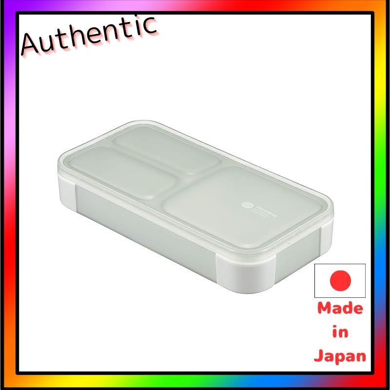 Foodman Lunch Box Stand-up and carry thin lunch box 400ml ...