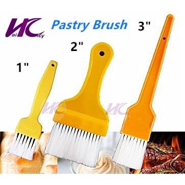 (HC) Pastry Brush /Berus Pastri (S/M/L) cake brush cake mould | Shopee ...