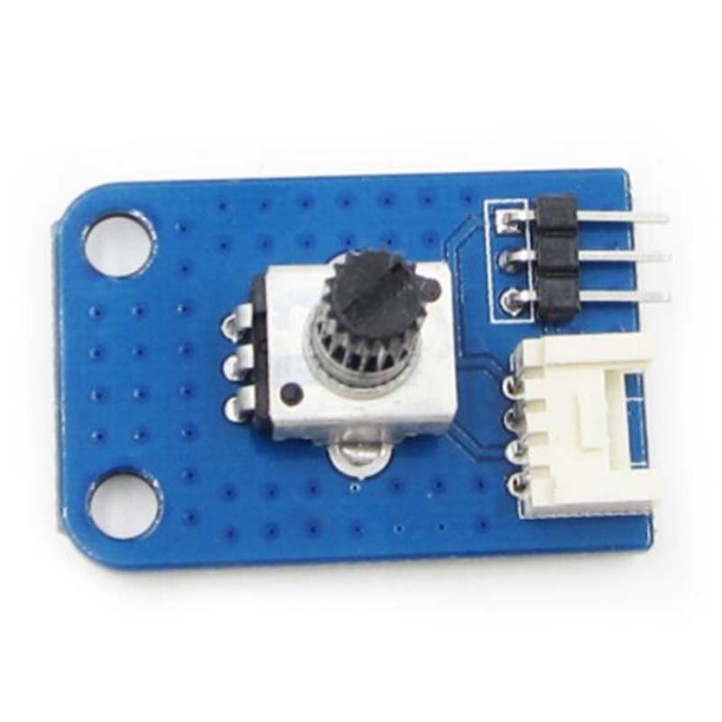 10K Rotary Potentiometer Analog Knob Potentiometer Module 3p/4p Two Interface Modules | Shopee ...