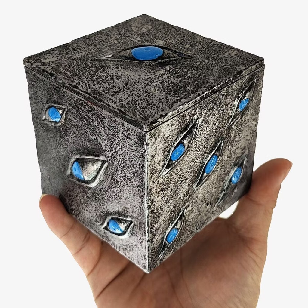 Curse Return to War Curse Objects Prison Gate, Dust Storage and Display ...