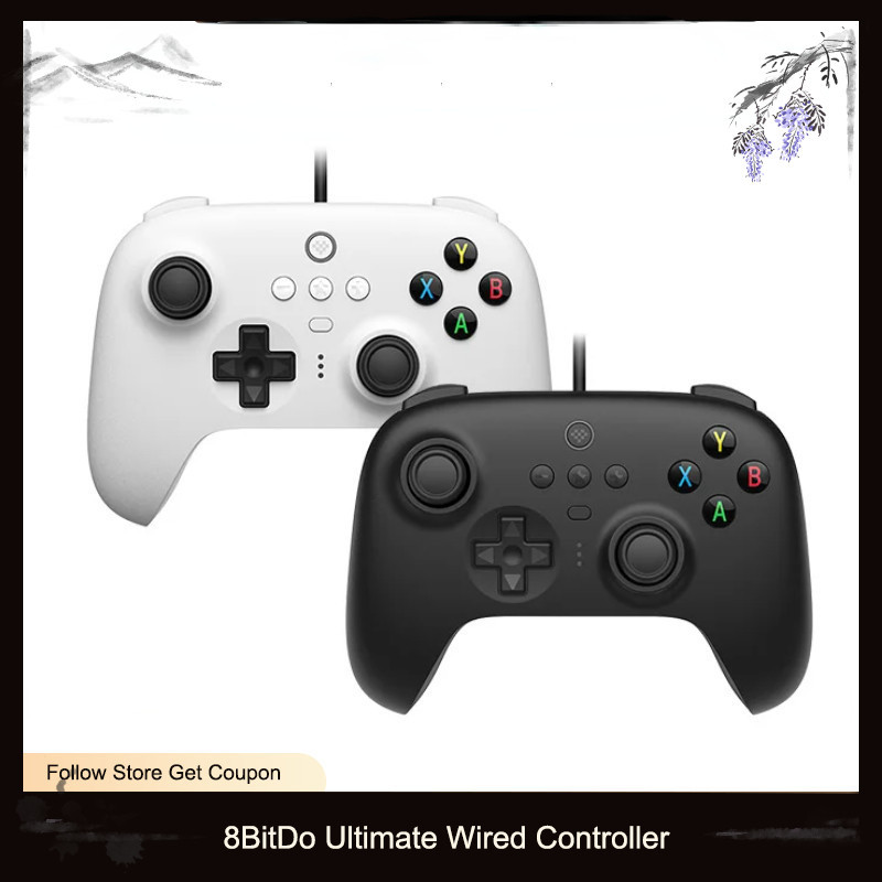 8BitDo Ultimate Wired Controller, USB Wired Controller for PC Windows ...
