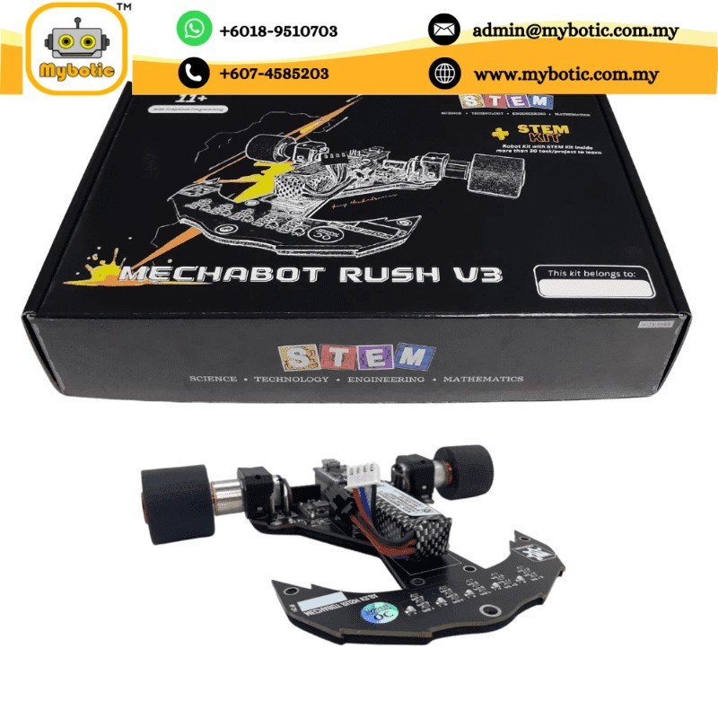 Mechabot Rush V3 Line Tracer Robot for STEM Education | Shopee Malaysia
