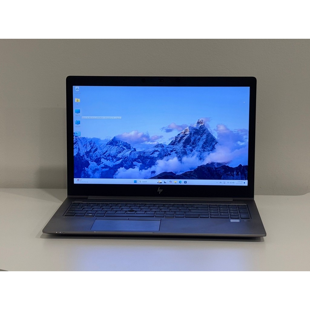 HP ZBook 15u G5, i7 8th Gen, NVMe SSD, 16GB RAM, AMD Radeon Pro WX 3100 ...