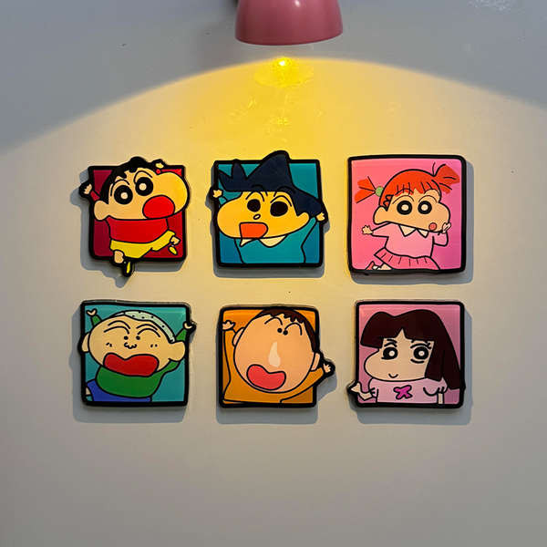 malaysia magnet fridge magnet singapore Pelekat peti sejuk Crayon Shin ...