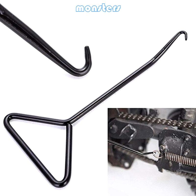 Mon Motorcycle Exhaust Spring Puller Stainless Steel T-Handle Spring ...