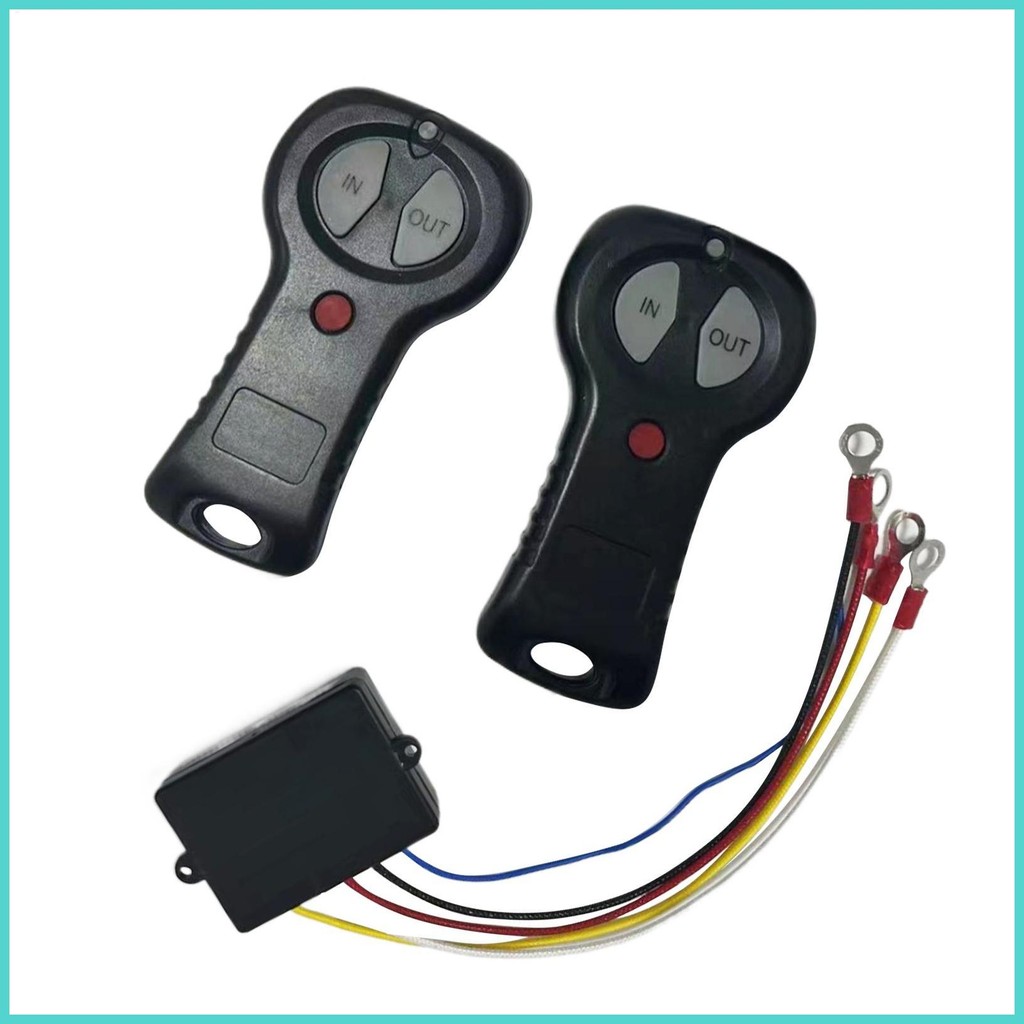 Winch Relay Contactor Wireless Winches Remote Control Recovery Kit ...
