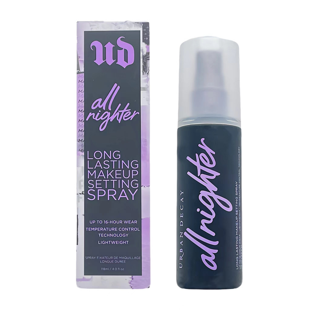 Urban Decay All Nighter Long Lasting Setting Spray lasting oil control ...