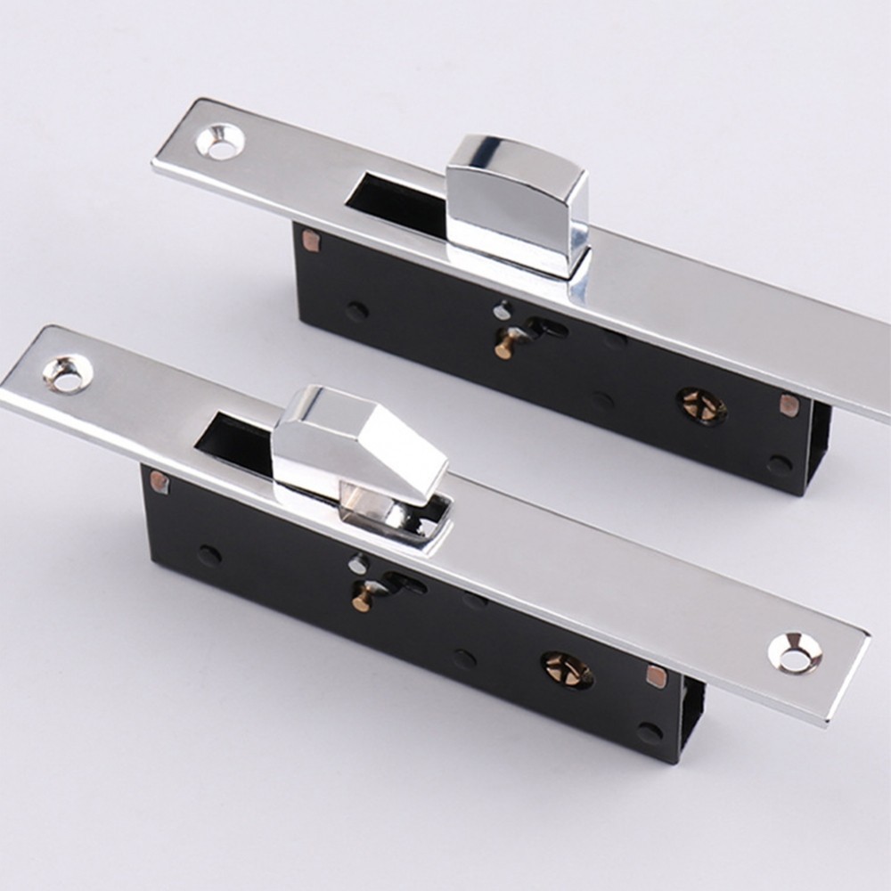 Anti-Theft Sliding Door Lock Aluminum Alloy, Iron Narrow Stile Sliding ...