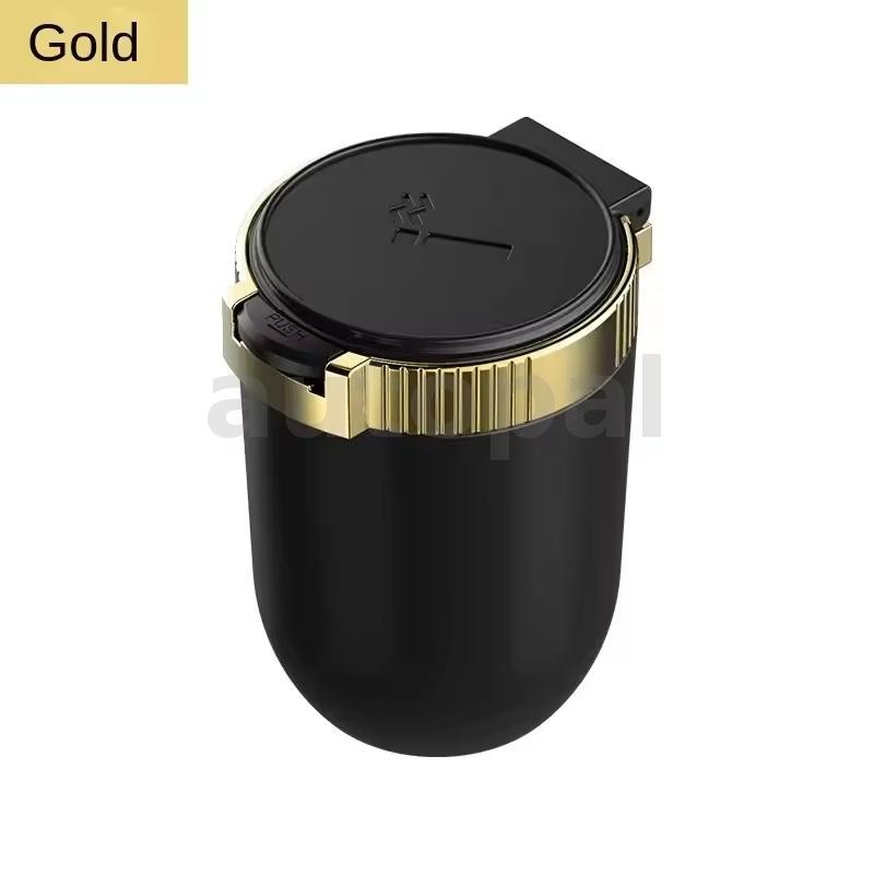 Car Ashtray Multifunctional Personality Creative Ashtray With Lid LED ...