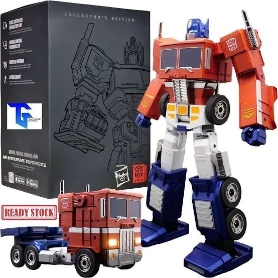 Transformers optimus prime ROBOSEN HASBRO Voice Command | Shopee Malaysia