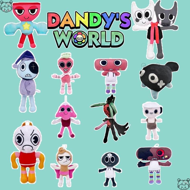 Dandy's World Plush Game Characters Small Plush Cartoon Character Doll ...