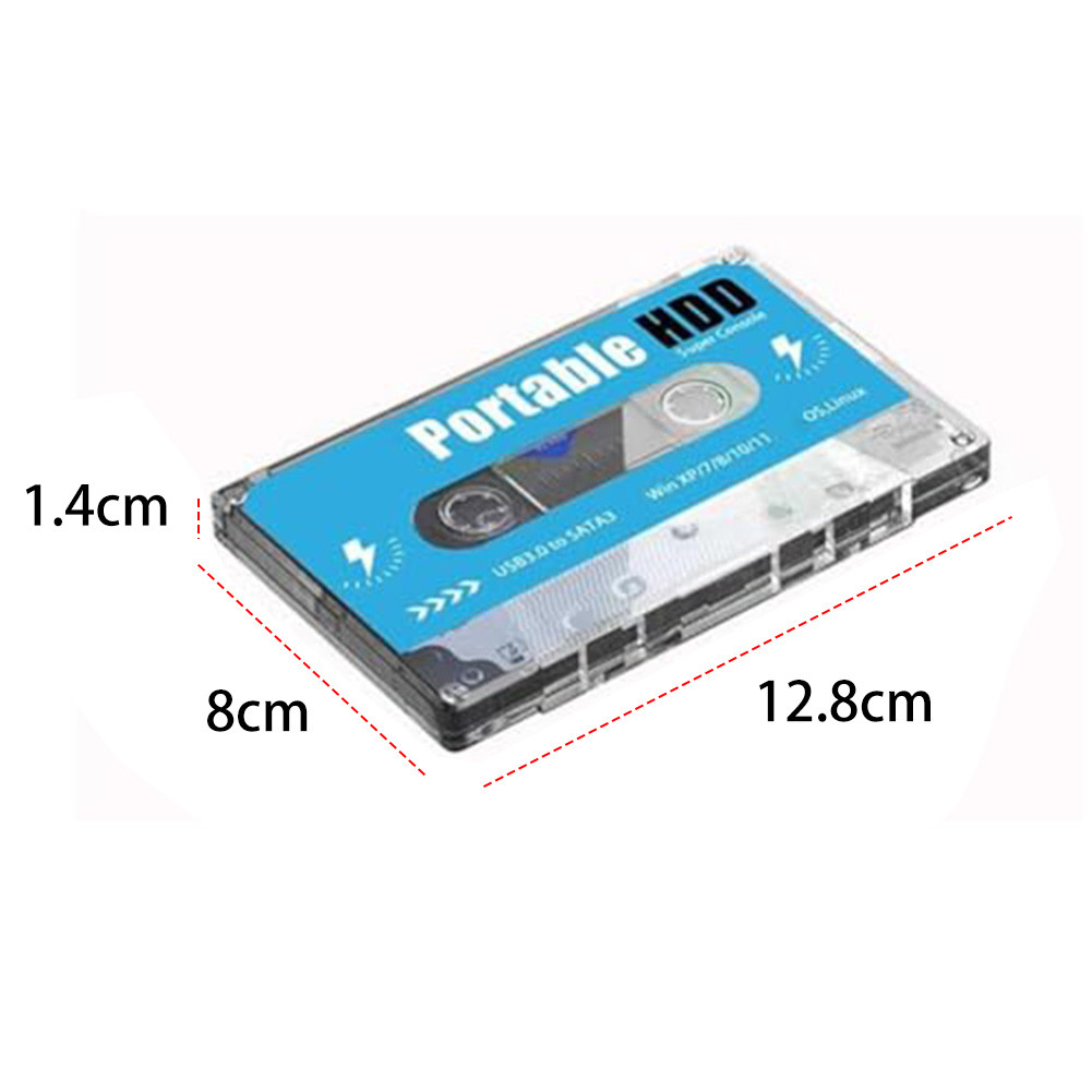 500G HDD Retro Game HDD Plug and Play Batocera Portable External Hard Disk Drive [Norton.my ...