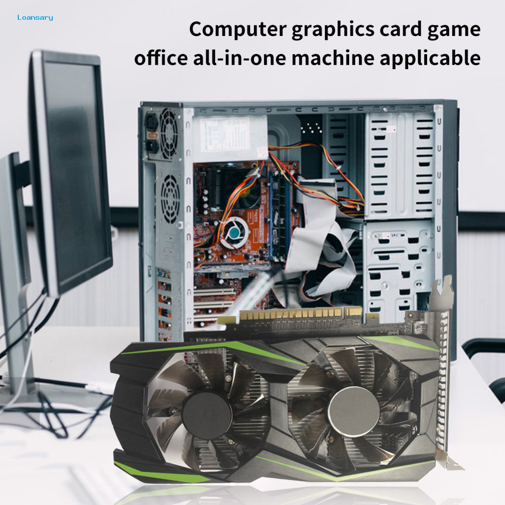 GTX1050TI Video Card 4GB DDR5 PCI Express 20 High Performance Gaming ...