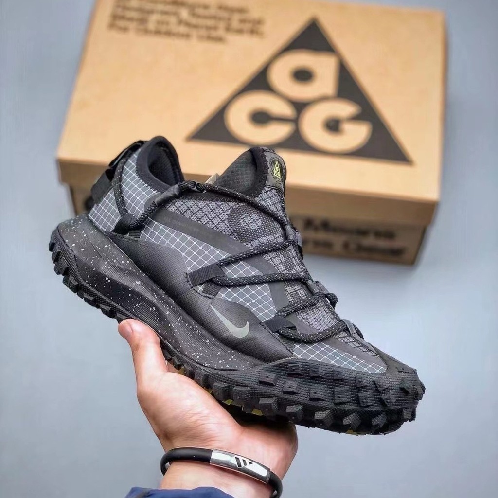 ACG MOUNTAIN FLY Reflektif Kasut Hiking Luaran Kalis Air Kasut Trekking ...