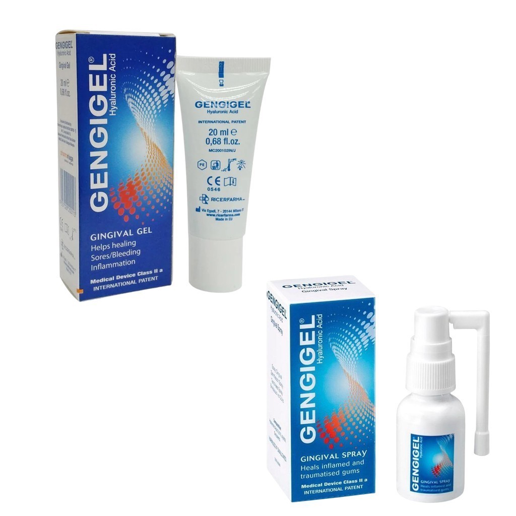 Gengigel Gingival (Gel/Spray) 20mL (MDA Approved) | Shopee Malaysia