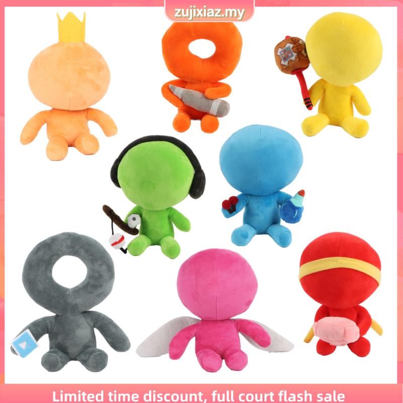 MOCHO Alan Becker Plushie Doll, Hug The Little Pig Kawaii Youtooz Plush ...