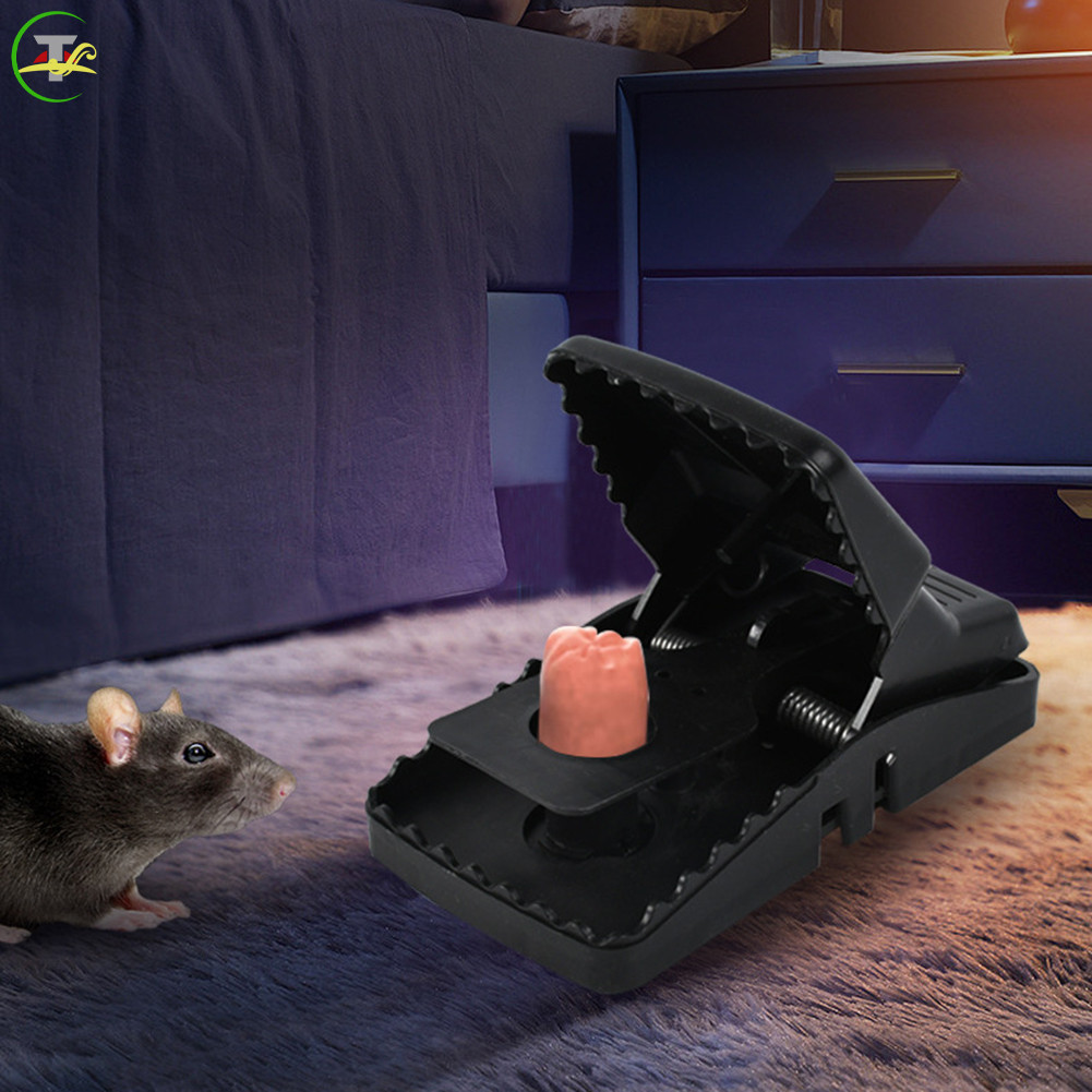 Mouse Killer Traps Reusable Heavy Duty Large Snaps Traps For House ...
