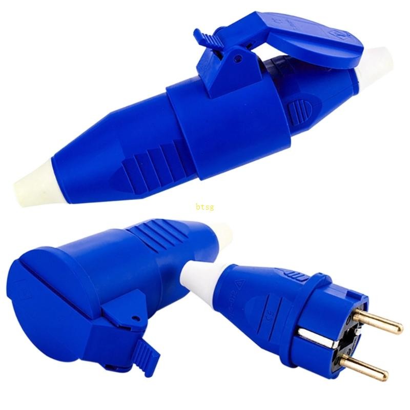 BT Waterproof Connector IP54 Cable Connector Plug Socket Male and ...