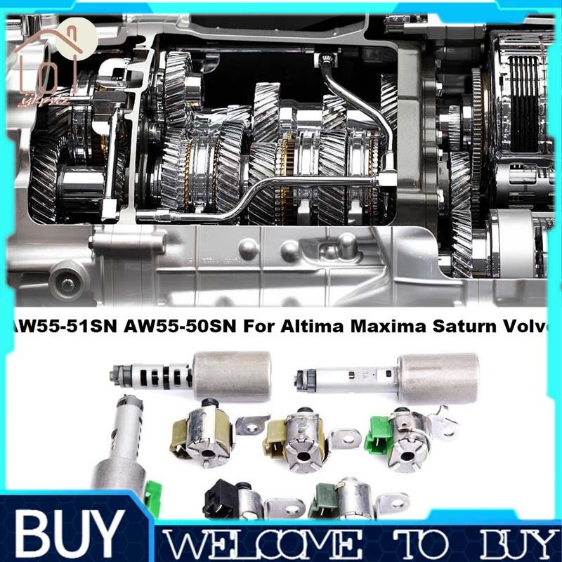 Transmission Solenoid Valve Shift Control Valve AW55-51SN for Nissan ...