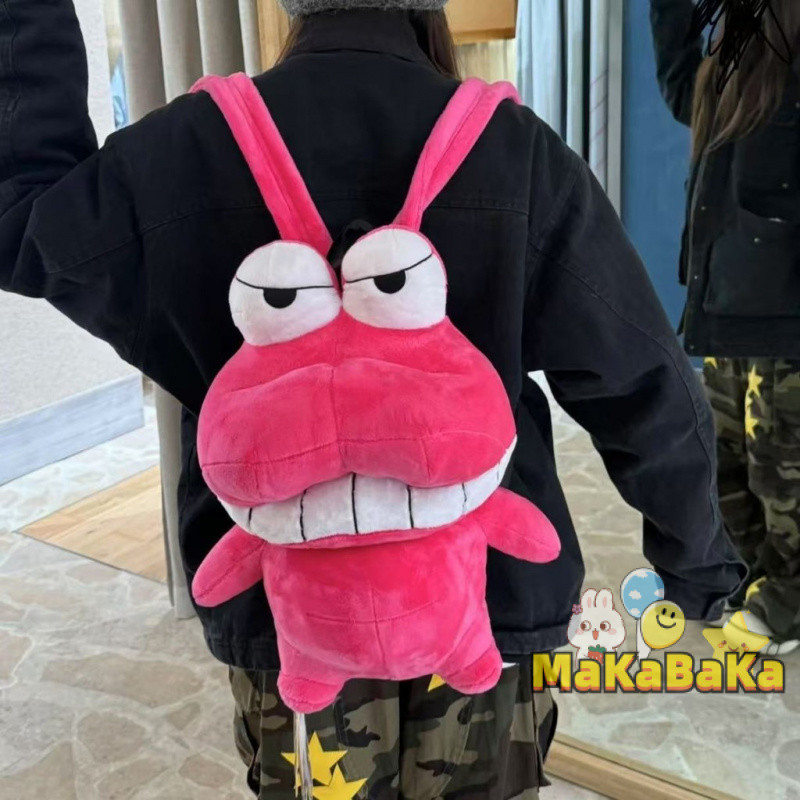 [Ready Stock] Crayon Shin-Chan Bag Creative Zuemon Piggy Backpack Cute ...