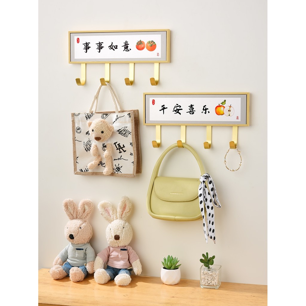 Cangkuk Dinding untuk Kunci dan Storan, Cangkuk Gantung Pintu Masuk ...