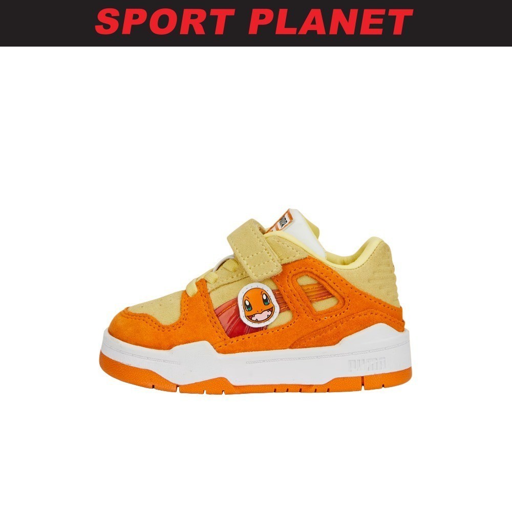 Puma Baby Pokemon Slipstream Charmander AC Sneaker Shoe Kasut Budak ...