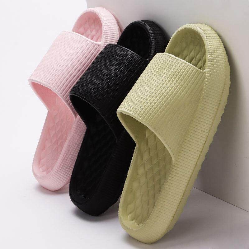 Inns thick rubber good grip unisex slipper 网红舒适Q弹男女拖鞋 | Shopee Malaysia