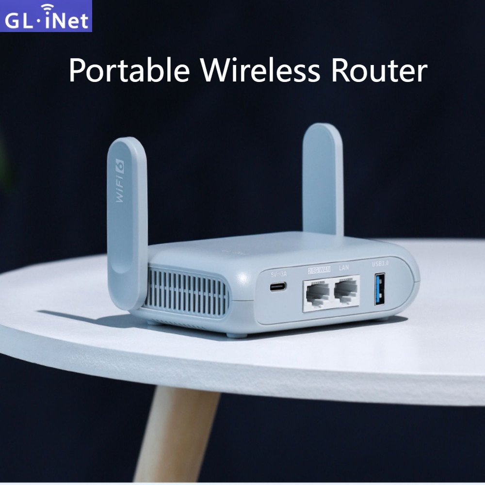 Gl.inet MT3000 Portable Wireless Router wifi6 Gigabit Household High ...
